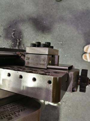 中国 冷たい電気管の切断斜角が付く機械割れたフレームのクラムシェルの放射状のもの 販売のため