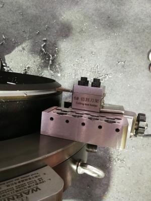 中国 冷たい電気管の切断斜角が付く機械割れたフレームのクラムシェルの放射状のもの 販売のため