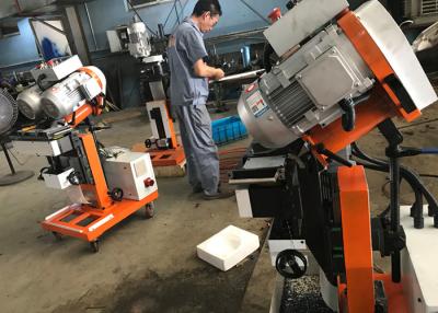 Cina Fresatrice semplice del bordo del piatto della lavorazione a freddo 0° - angolo regolabile del pendio 60° in vendita
