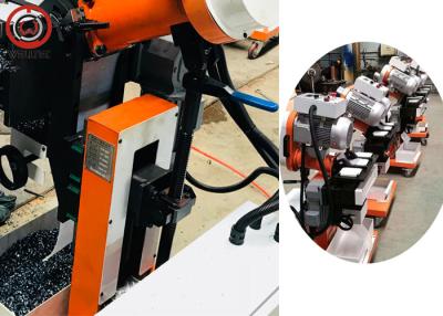 Cina Alto piatto di velocità di avanzamento che smussa il peso leggero a macchina dell'acciaio inossidabile in vendita