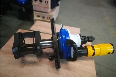 中国 高速携帯用電気管斜角が付く機械内部は1600W 12 R/minを取付けました 販売のため