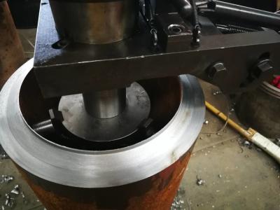 China De kleine Groottebinnenkant zette Handbediend Beveling-Hulpmiddel Penumatic Gedreven op Geen Vonk Te koop