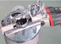 China OD Mounted Pipe Cutting And Beveling Machine Auto Feed Electric Driven for sale