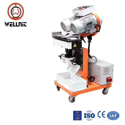 Cina Macchina di smussatura di bordo del piatto dell'acciaio inossidabile 6mm - 60mm premono lo spessore in vendita