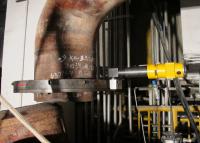 China Germany Import Motor Pipe Cold Cutting And Chamfering Machine Clamshell High Speed for sale