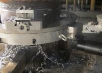 China Germany Import Motor Pipe Cold Cutting And Chamfering Machine Clamshell High Speed for sale