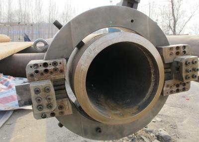 Cina Taglio idraulico del tubo della struttura di spaccatura e macchina di smussatura che smussano vita più lunga a macchina in vendita