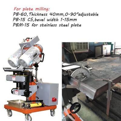 Cina Fresatrice di smussatura di pressione automatica del bordo piatto/della macchina per il piatto ed i tubi in vendita