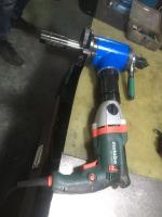China ISM-120 PIPE BEVELING PORTABLE MACHINE for sale