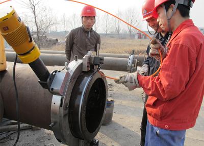 Cina Taglio durevole del tubo che smussa parete pesante a macchina & grande doppio taglio in vendita