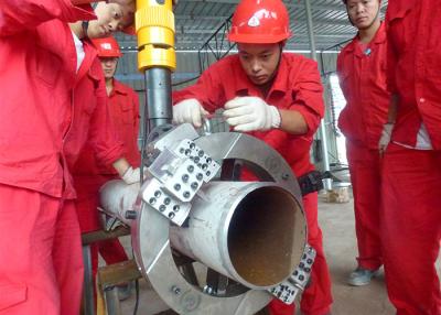 中国 金属の管プロセス携帯用管の切断および斜角が付く機械高性能 販売のため