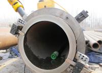 China High Efficiency Bevel Cutting Machine For Pipes , Cold Cutting Pipe Equipment for sale