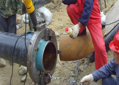 Cina Taglio orizzontale portatile del tubo del CE e struttura spaccata di smussatura dell'attrezzatura in vendita