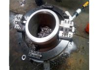 China Portable Stainless Steel Pipe Cold Cutting Beveling Machine Angle Chamfer Automatic for sale