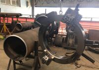 China 1.0MPa 2000L/Min Pneumatic Pipe Cutting Beveling Machine for sale