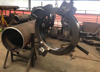 Cina Taglio pesante elettrico del tubo dello strumento 25mm ed attrezzatura di smussatura in vendita
