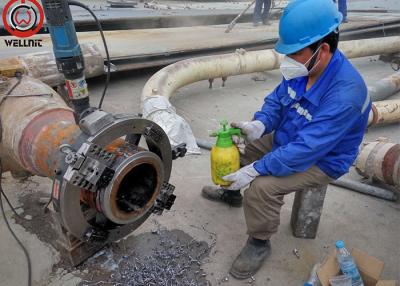 Cina Taglio pesante elettrico del tubo dello strumento 25mm ed attrezzatura di smussatura in vendita