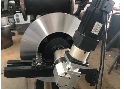 Cina macchina utilizzata sulle fronti di taglio portatile della flangia di identificazione di 42rpm 610mm in vendita