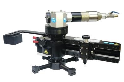 Cina macchina utilizzata sulle fronti di taglio portatile della flangia di identificazione di 42rpm 610mm in vendita