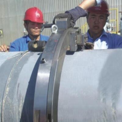 Cina Acciaio inossidabile 2KW 8r/Min Pipe Cutter And Beveler in vendita