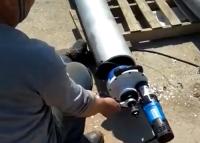 China Pre Welding Internal Mounted Pipe Beveling Machine for sale