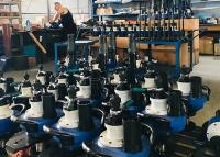 China 55r/Min Rotation Chamfering Pneumatic Pipe Beveler for sale