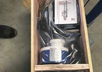 China 55r/Min Rotation Chamfering Pneumatic Pipe Beveler for sale