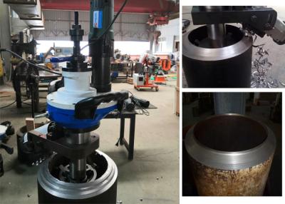 Cina macchina di smussatura 16r/Min Auto Feed del tubo elettrico di 240mm in vendita