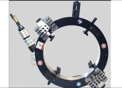 中国 Split Frame Pipe Cold Cutting And Beveling Machine Pnuematic Cutter 販売のため