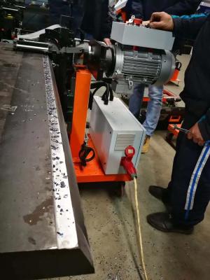 China Self Working Plate Metal Milling Machine 80mm Portable Automatic 60degree en venta