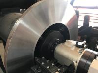 China Modular 50mm Stroke Flange Facing Machine Concave Sealing for sale