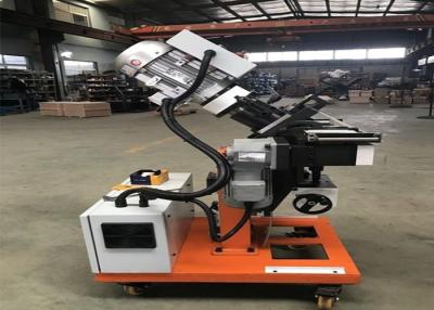 中国 1500r/Min斜角が付く鋼板溝を彫る機械滑らかな斜面 販売のため