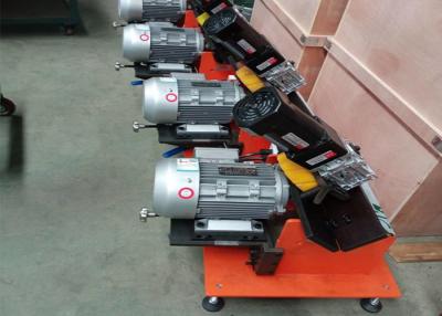中国 1400r/Min紡錘が付いている製粉の溝を彫る鋼板斜角が付く機械PB-10D 販売のため
