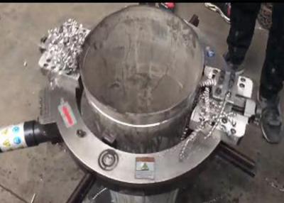 China Borda que mói o corte elétrico da tubulação e que chanfra a máquina 1430mm à venda
