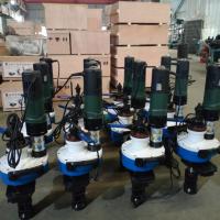 China Internal Expansion Pipe Cutting And Beveling Machine Chamfering for sale