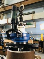China Internal Expansion Pipe Cutting And Beveling Machine Chamfering for sale