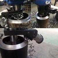China ISE Type Inner Mounted Electric Pipe Beveling Machine 20mm Thickness for sale