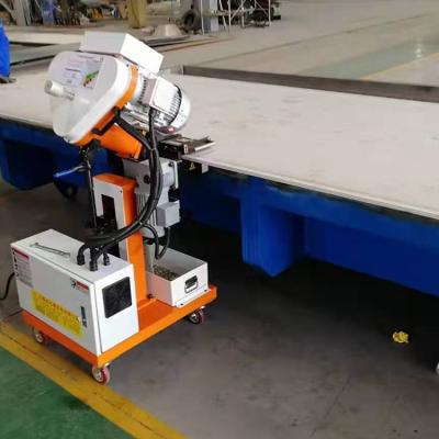 Cina Taglio di smussatura automatico e macchina di smussatura per costruzione navale in vendita