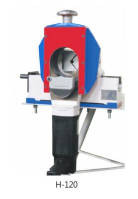 Cina pressione del punto della tagliatrice del tubo dell'orbitale di 1600W OD 120mm multi 250RPM in vendita