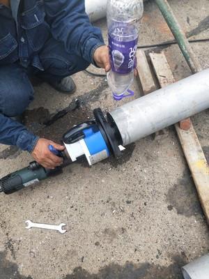Κίνα Σωλήνας ise-159 35r/Min που κόβει τη μηχανή 1500W 220V Beveling προς πώληση