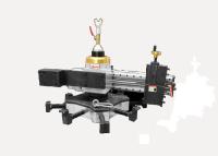 China 6400w Pipe ID Mounted Quick Flange Facing Tool Pneumatic Drive for sale