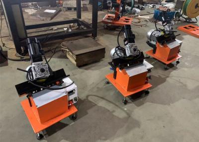 Cina la smussatura commovente automatica del piatto dell'alimentazione 1500mm/min foggia 2mm che premono in vendita