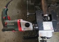 China Modular 28mm Pipe End Beveling Machine Outside Mounted for sale