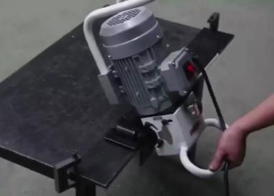 China Q235 Hand van de Staalpijp het Knipsel en van Beveling Machine 1100W Te koop
