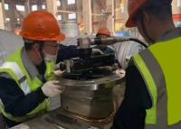 China Multifunction Flange Facing Machine Inside Mounted RTJ Flange Facer Machine for sale