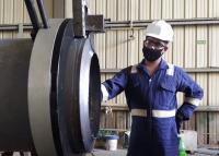 China Full Automatic Split Type Pipe Cutter Beveler Cold Processing for sale
