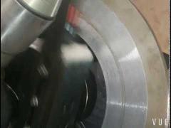 Portable Flange Facing Machine Metal 6400w 50-610mm  220/380v