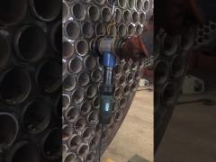 Portable Pipe Beveling Machine Heat Exchange 80-240mm Manual