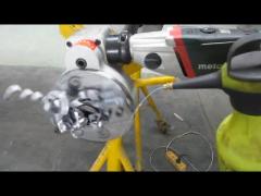 1100W Pipe Cutting Beveling Machine Cam Type 30-120r/min