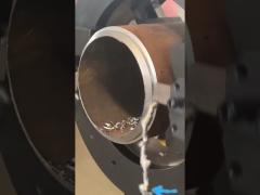 Cold Cutting And Beveling Machine Portable Tube 2000L / Min